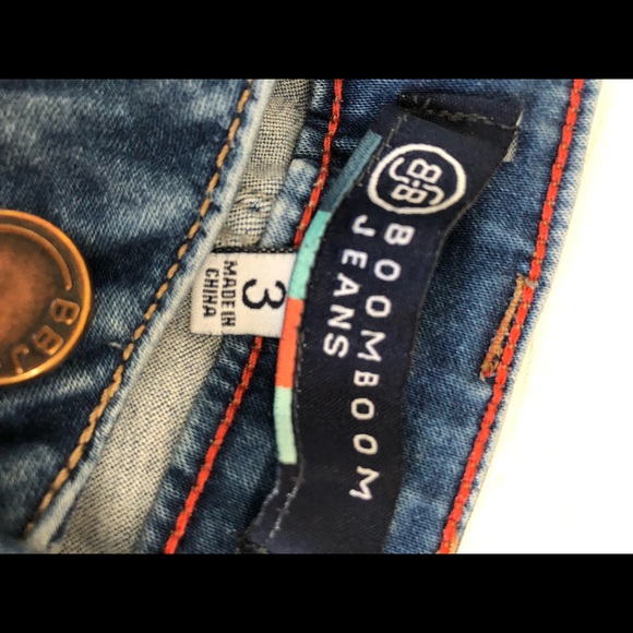 Boom Boom Jeans | Jeans | Ripped Jeans With Lots Of Stretch | Poshmark